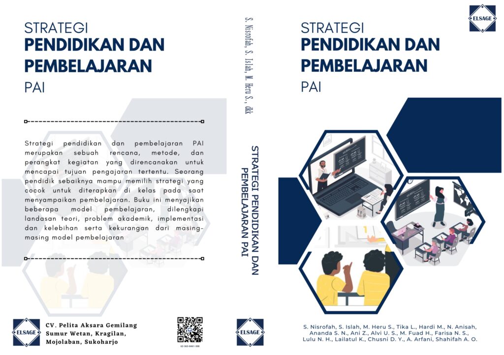 Strategi Pendidikan Dan Pembelajaran Pai Elsage Publisher